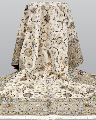 ORIENTMATTA. Ljus Keshan, 500 x 347 cm. Mattor & Textil - Mattor - Auctionet