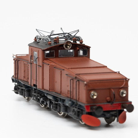 SJ:s Hg-lok, drivning på alla 4 axlar. Leksaker - Leksaker - Auctionet