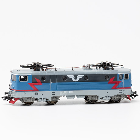 MÄRKLIN 3341 SJ:s RC3-lok 1061 i originalförpackning. Leksaker ...