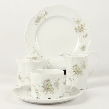 KAFFESERVIS, 36 delar, "Classic Rose Collection", porslin, Rosenthal ...