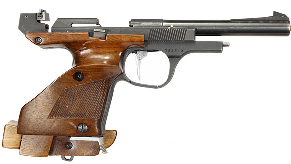 PISTOL, Halvautomatisk, fabrikat Unique, modell DES 69, kaliber .22LR ...