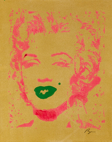 RICHARD RYAN (FÖDD 1974). Marilyn Monroe, “Identities acquired”, signed ...