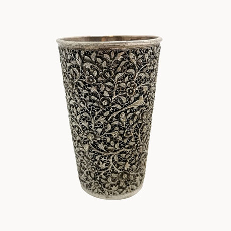 ANTIQUE WHITE METAL EASTERN BEAKER. Silver & Metals - Other metals ...