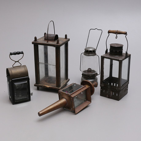 LYKTOR, m.m, bl.a Luna. Silver & Metall - Övriga metallföremål - Auctionet