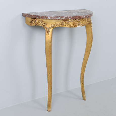 JOHN LUNDMARK. Rococo console table, early 20th century. Furniture ...
