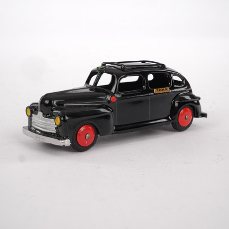 TEKNO. Leksaksbil, Ford "Taxa", Danmark, 1940/50-tal. Leksaker ...
