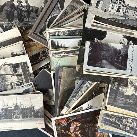 VYKORT, ca 200-300 st. från tidigt 1900-tal, slott och gårdar i Sverige ...