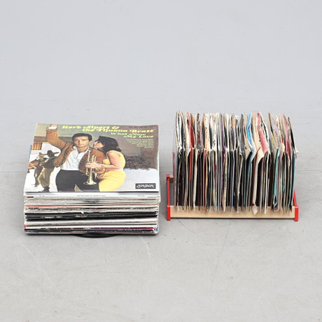 PARTI LP-/EP-SKIVOR. Övrigt - Övrigt - Auctionet