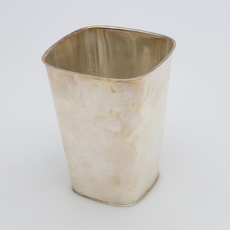 GUSTAV JANSSON. VAS. silver ca 164 gram. Silver & Metall - Silver ...