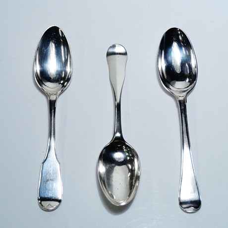 SKEDAR i silver, 3st, 1774-1788. Silver & Metall - Silver - Auctionet