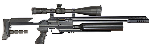 AIRGUN, Single shot, make FX airguns, model FX Elite 400 FT, calibre ...