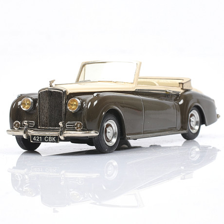 MODELLBIL, metall, Bentley S1 Convertible, 1955, Top Marques, skala 1: ...