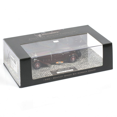 MODELLBIL, metall/resin, Bentley Speed Six Corsica Coupé, 1930 ...