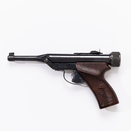 LUFTPISTOL, HY-Score Target Model 800, i orginallåda, kaliber .177 ...