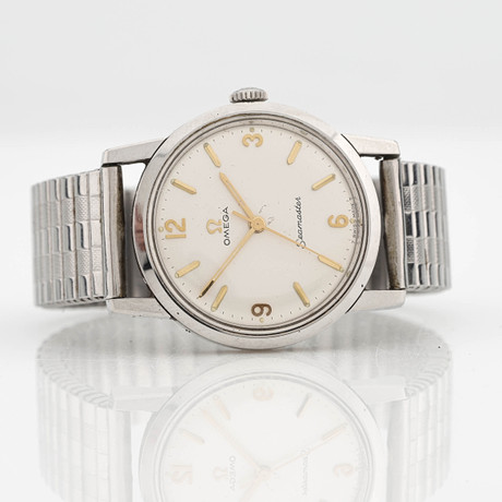 OMEGA SEAMASTER, armbandsur, stål, manuell, 1960-tal. Klockor & Ur ...