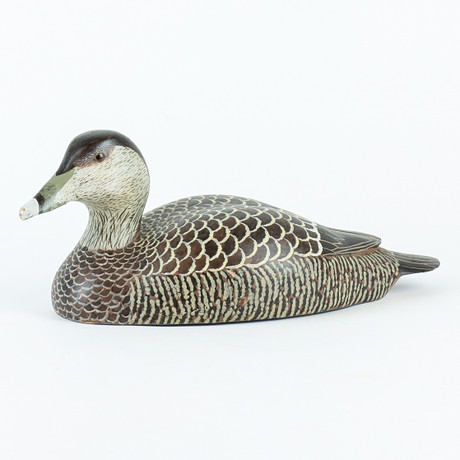 EJDER trä, efter original av Billy Hellsten 1987. Övrigt - Övrigt - Auctionet