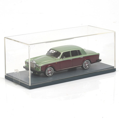 MODELLBIL, metall/resin, Rolls Royce Silver Shadow II, NEO Models ...
