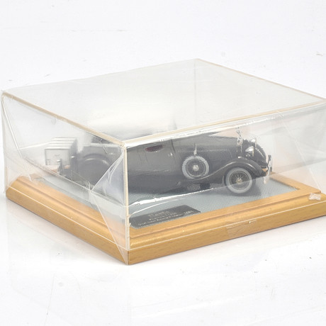 MODELLBIL, metall/resin, Rolls Royce Phantom II Dual Cowl Sports ...