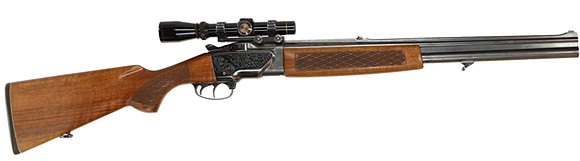 KOMBI, e, fabrikat Brno, modell 305, kaliber 12/70-5,6x52R, tillv.nr ...