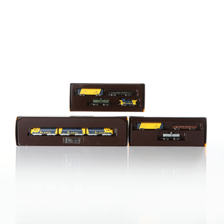 MARKLIN, TRAIN SET, ALASKA RAILROAD. Toys - Toys - Auctionet