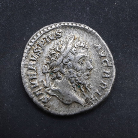 MONEDAS IMPERIALES ROMANAS: UN DENARIO DE PLATA DE SEPTIMUS SEVERUS QUE ...