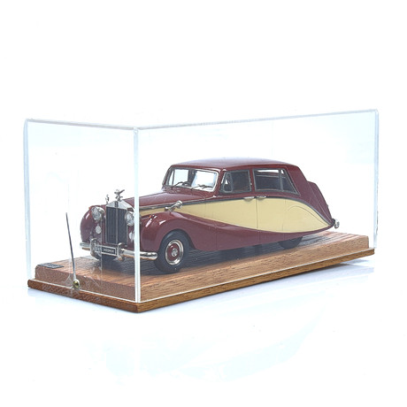 MODELLBIL, metall/resin, Rolls Royce Silver Wraith, 1954, FYP, skala 1: ...