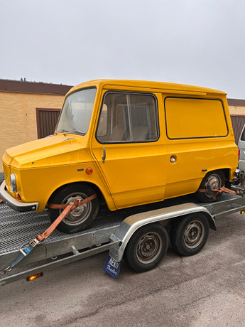 POSTBIL, Tjorven KVD 441B, Kalmar Verkstad AB, 1970. Fordon, Båtar ...