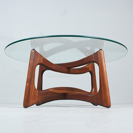 ADRIAN PEARSALL. Coffee table/Coffee table, 'Dog Bone' model, 1960s ...