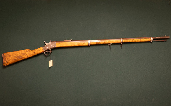 Rolling block kal. 12,7 #528. Licensvapen - Kulgevär - Auctionet