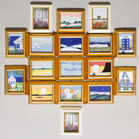 ANNE MARIE ØDEGAARD OG JAN HARR. En samling porslinsbilder, Porsgrund ...