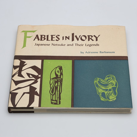 BOK, "Fables in Ivory: Japanese Netsuke and Their Legends". Böcker ...