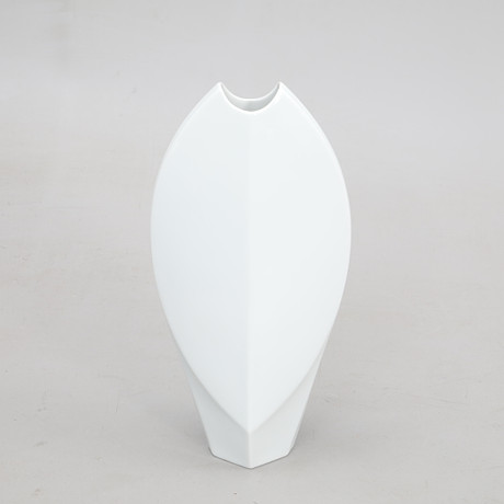 ELSA FISCHER-TREYDEN. Vas, porslin,"Oasis", Rosenthal,Tyskland. Keramik ...