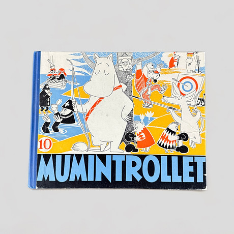 TOVE JANSSON. Book, Moomintroll 10, “The Episodes: Sniffs Sports Store ...