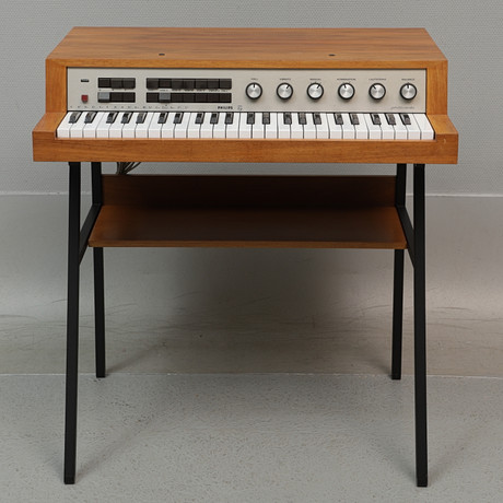 An electric organ, Philips Philicord GM751, early 1960s. Collectables ...