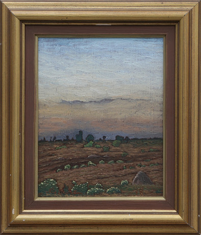 NILS EKSTRÖM. OLJA, på duk, signerad, 1998. Konst - Måleri - Auctionet