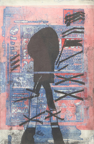 HASSE HASSELGREN. Komposition, etsning, signerad -82. Konst - Grafik ...