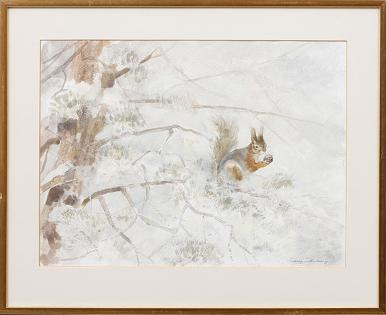 HENRY FREDRIKSSON. A set of 5 watercolours, signed. Art - Paintings ...