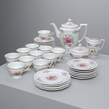ROSENTHAL, coffee set pieces, “Maria” (25 pieces). Ceramics & Porcelain ...