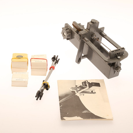 MILITARIA, Marker shooting practice apparatus, Sweden, 20th century ...