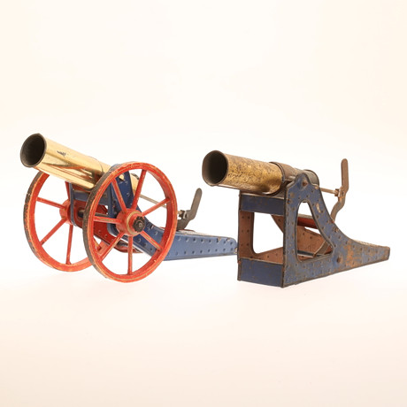 A set of 2 toy guns, Germany, circa 1900. Toys - Toys - Auctionet