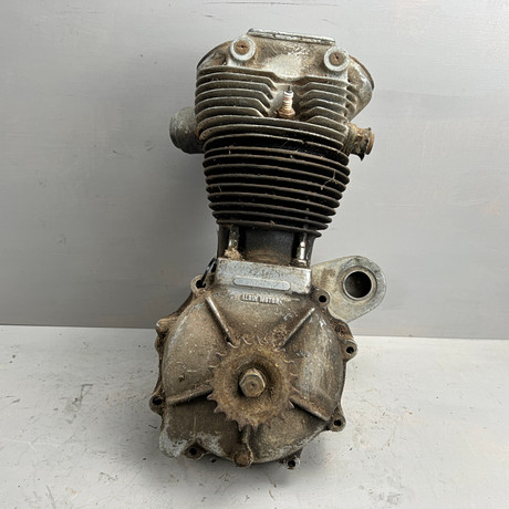ALBIN, a 500 cc engine, 1940s. Vehicles, Boats & Parts - Motorcycle ...