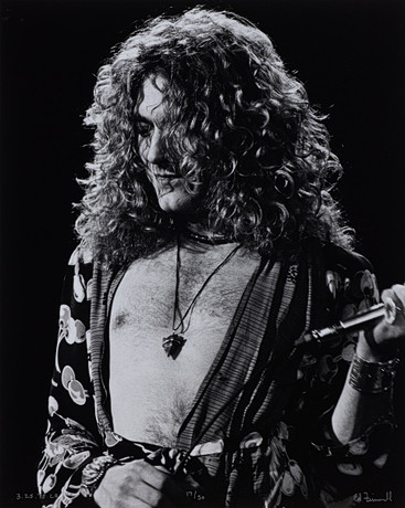 ED FINNELL (USA/SVERIGE, FÖDD 1956):. Robert Plant, Led Zeppelin ...