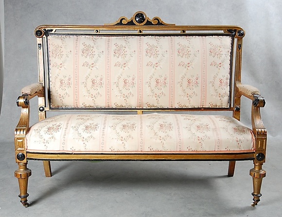 SOFA, Neo-Renaissance, on casters, late 19th century. Furniture - Sofas ...