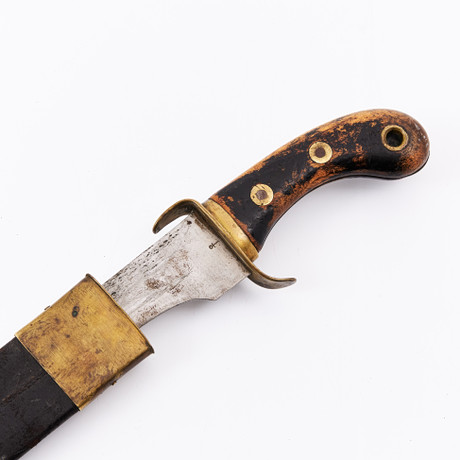 FASKINKNIFE, Swedish, m/1848. Weapons & Militaria - Edged weapons ...