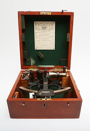 SEXTANT, Husun, Henry Hughes & son, London, 1900-talets första del ...