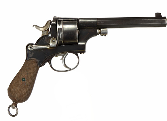 REVOLVER, Single Action, make Belgian, calibre 9mm, no. Missing, se-no ...