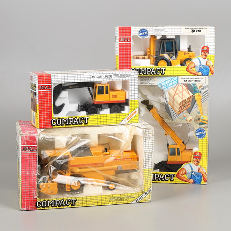 JOAL COMPACT, 4 st, leksaksfordon, 2000-tal. Leksaker - Leksaker ...