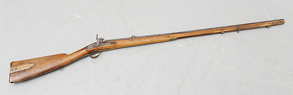 BLOCK RIFLE, early 1800s. Weapons & Militaria - Guns & Rifles - Auctionet