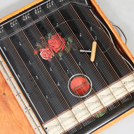 A HARPELEIK-Zither CITTRA, East Germany, 1970s. Collectables - Musical ...