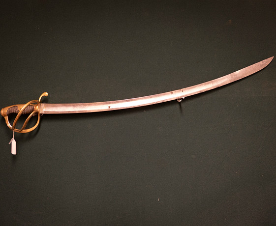 19th century Dutch cavalry sabre. Weapons & Militaria - Edged weapons ...